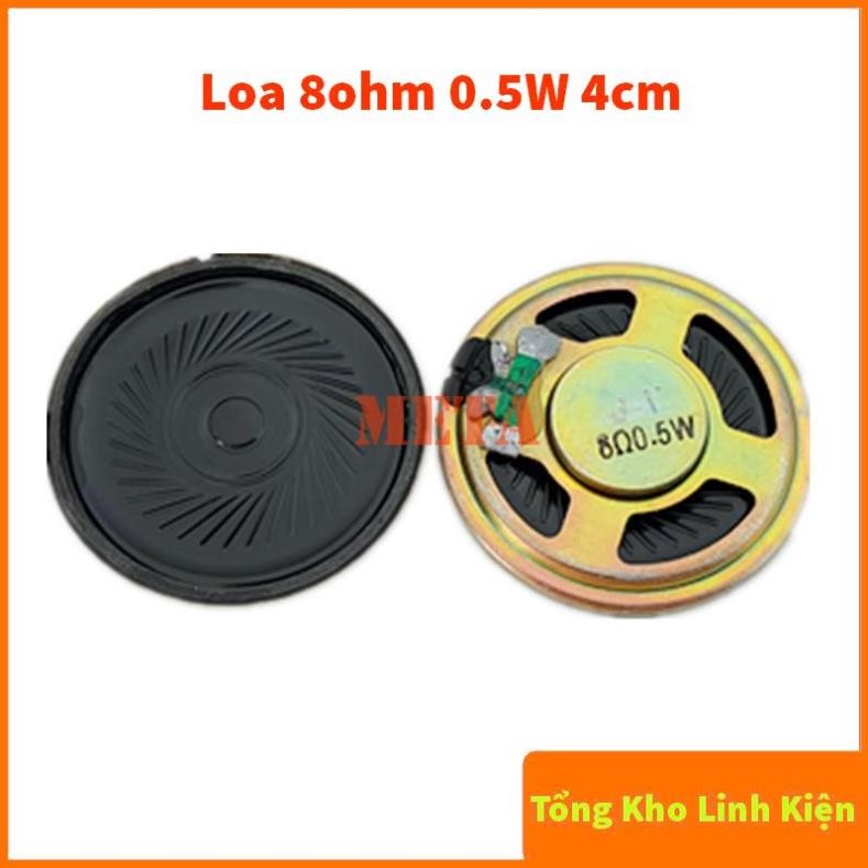 Loa 8ohm 0.5W đường kính 4cm | Shopee Việt Nam