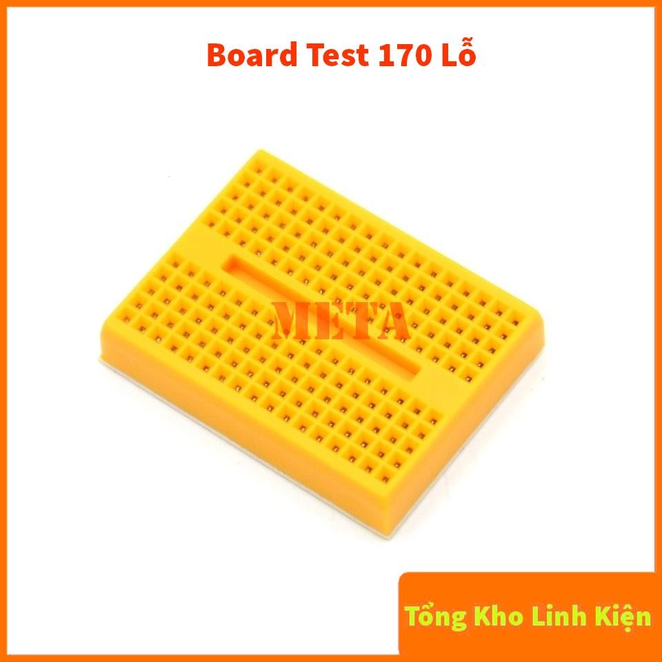 Bo Test, Breadboard SYB-170 170 Lỗ 35x43mm (Board test, cắm linh kiện ...