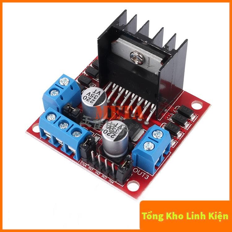 Module L298 Mạch Cầu H Điều Khiển Động Cơ DC L298N | Shopee Việt Nam