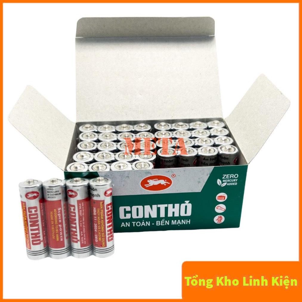 Vỉ 4 Pin con thỏ AA, AAA - Pin AA lớn, Pin AAA bé, Pin 1.5V | Shopee ...
