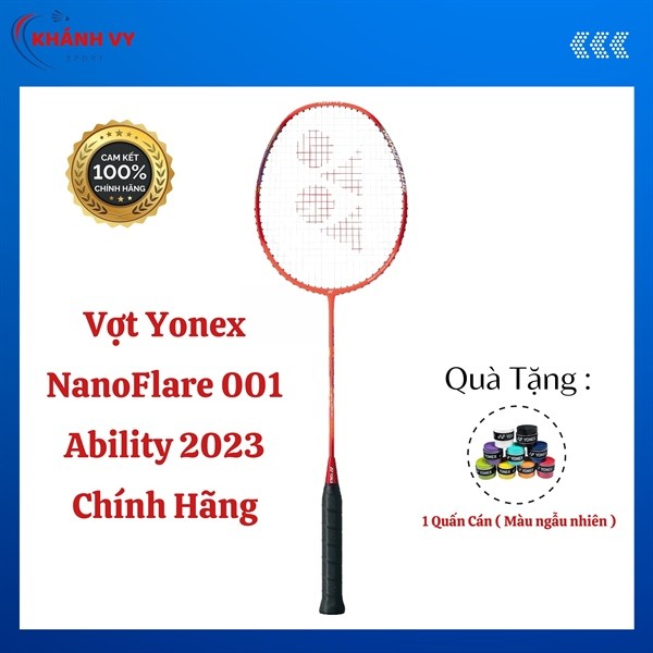 Vợt Cầu Lông Yonex NanoFlare 001 Ability 2023 Chính Hãng | Shopee Việt Nam