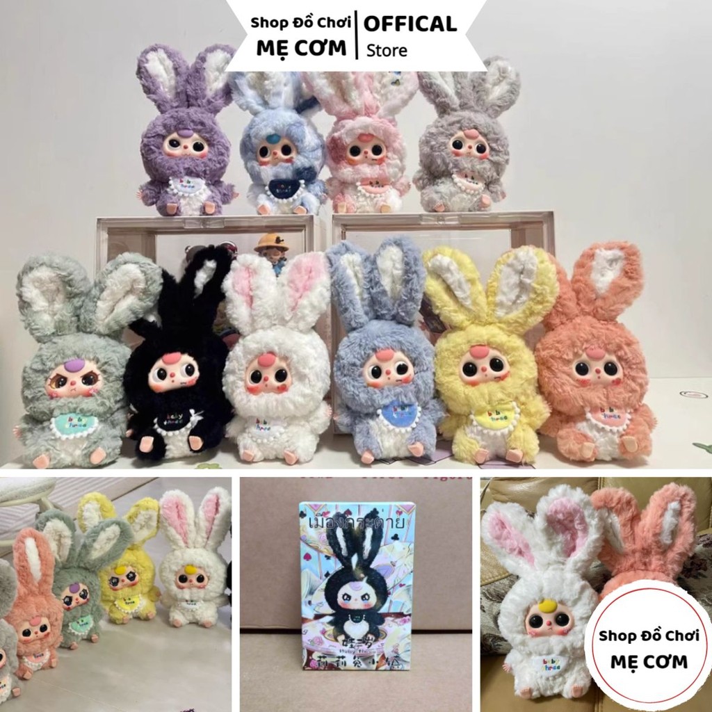 [Có sẵn] Blindbox Baby Three V3 Thỏ Thị Trấn, 12 Con Giáp, Cung Hoàng ...