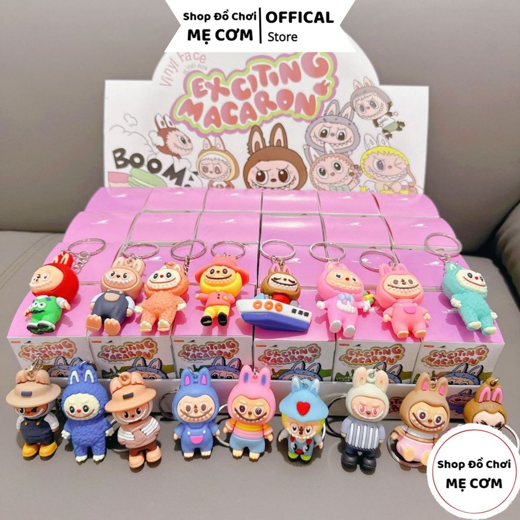 Blindbox 12 hộp đựng móc khóa labubu Noel kuromi capybara, bóc quà bí ...