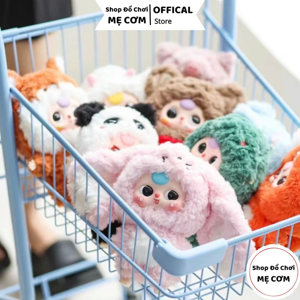 {CÓ SẴN} Full set 6 box Baby Three V3 - Bé ba v3 full set - Mô hình ...