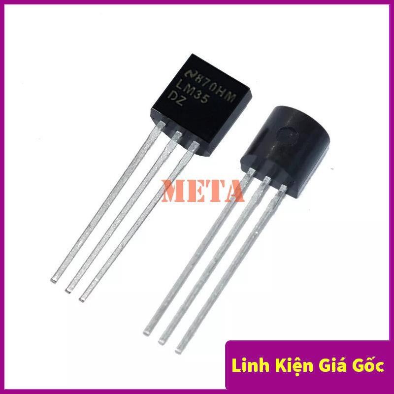 IC Cảm Biến Nhiệt Độ LM35 - Khoảng Đo -55 đến 150 độ | Shopee Việt Nam