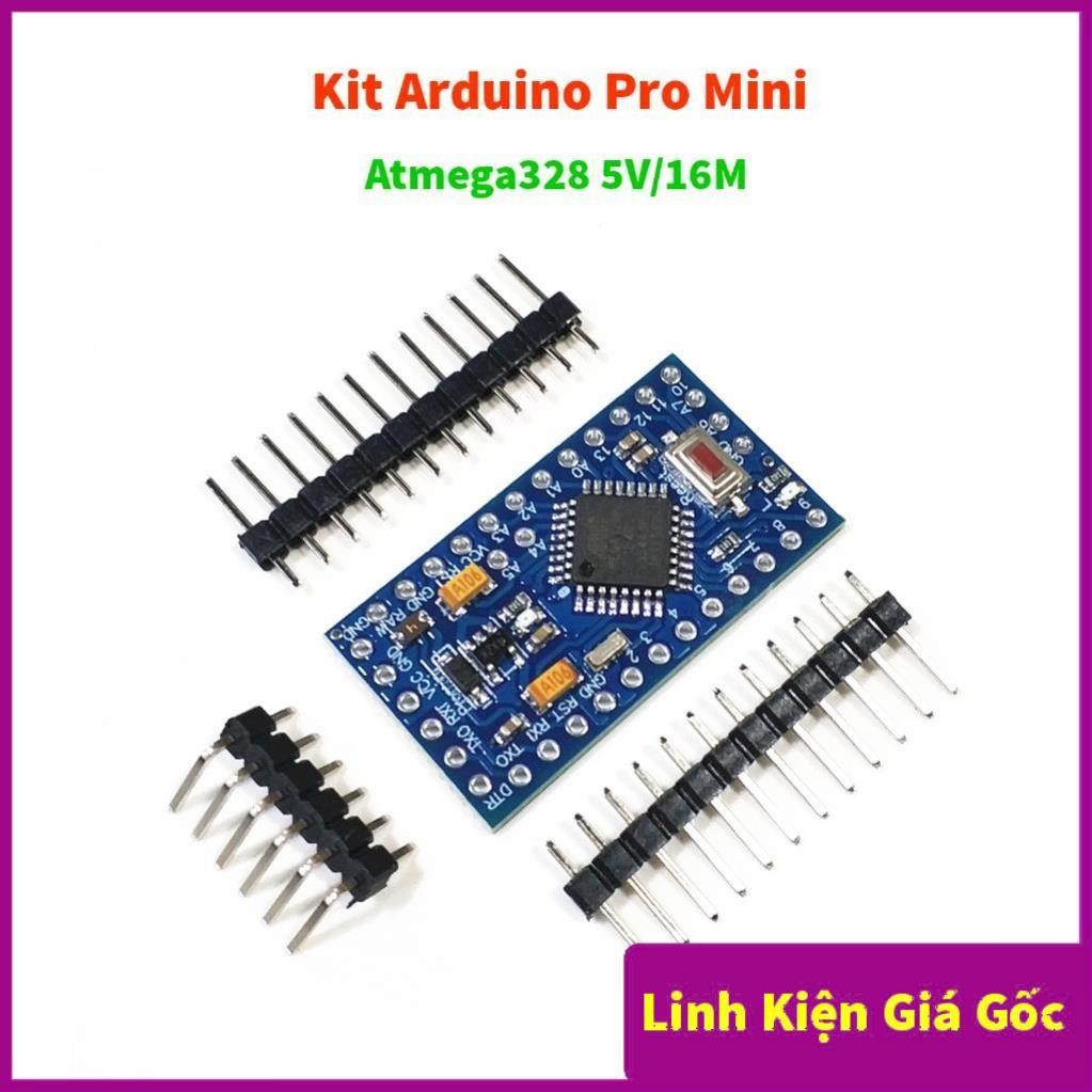 Kit Arduino Pro Mini Atmega328 5V/16M | Shopee Việt Nam