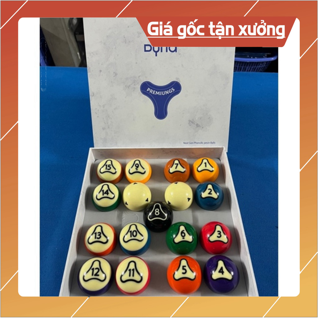 Bộ bóng bida Dyna, bóng bi-a lỗ hàng chất lượng cao xuất xứ Đài Loan ...