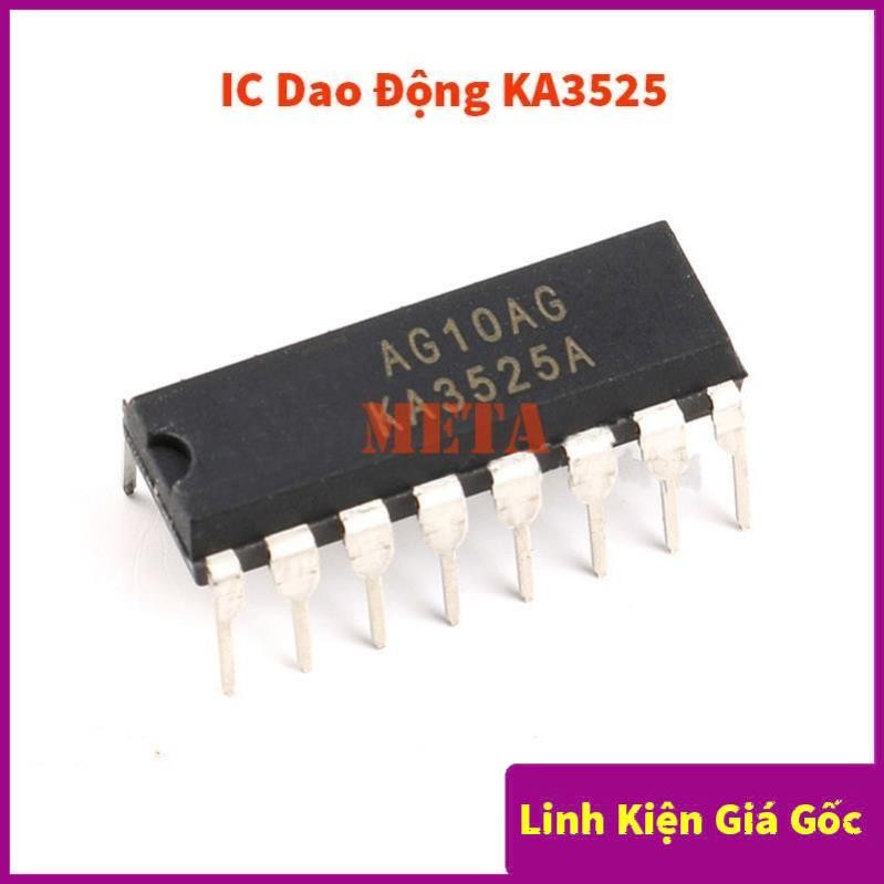 KA3525 KA3525A IC nguồn dao động chân cắm Dip 16 Loại tốt | Shopee Việt Nam