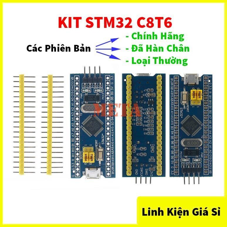 KIT STM32F103C8T6 Mini STM32 ARM | Shopee Việt Nam