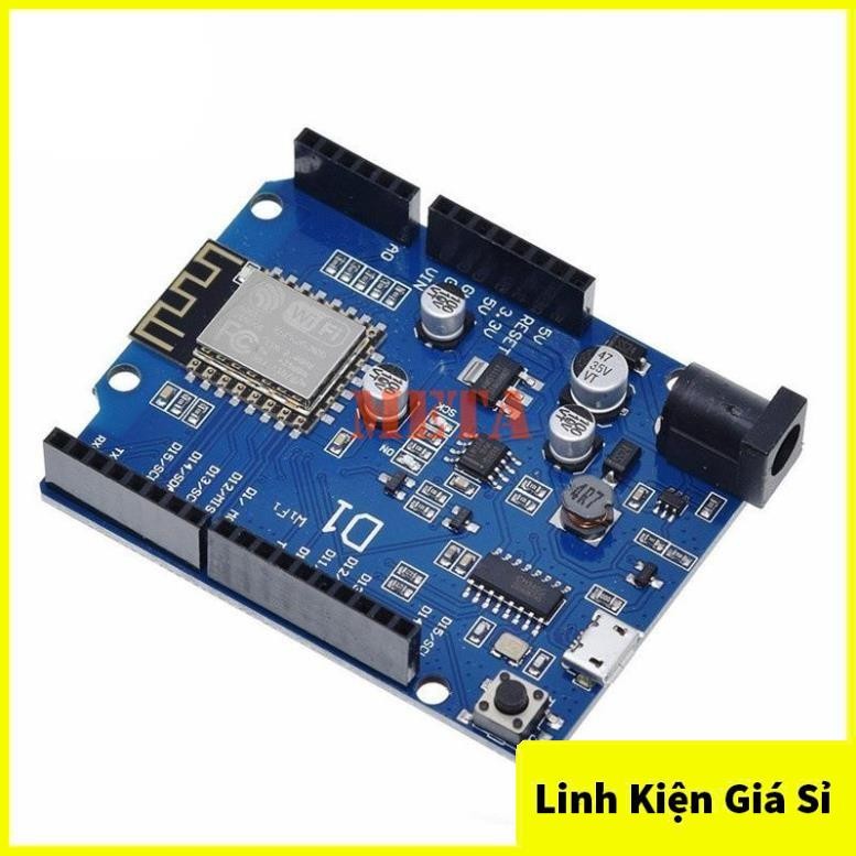 Bảng Mạch Esp-12F 12e Wemos D1 Wifi Uno R3 Esp8266 Cho Arduino R3 | Shopee Việt Nam