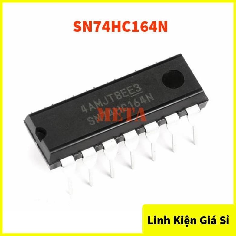 SN74HC164N Dip 14 Chân Cắm - SN74HC164 74HC164 HC164 74164 Cổng Si Tốc ...