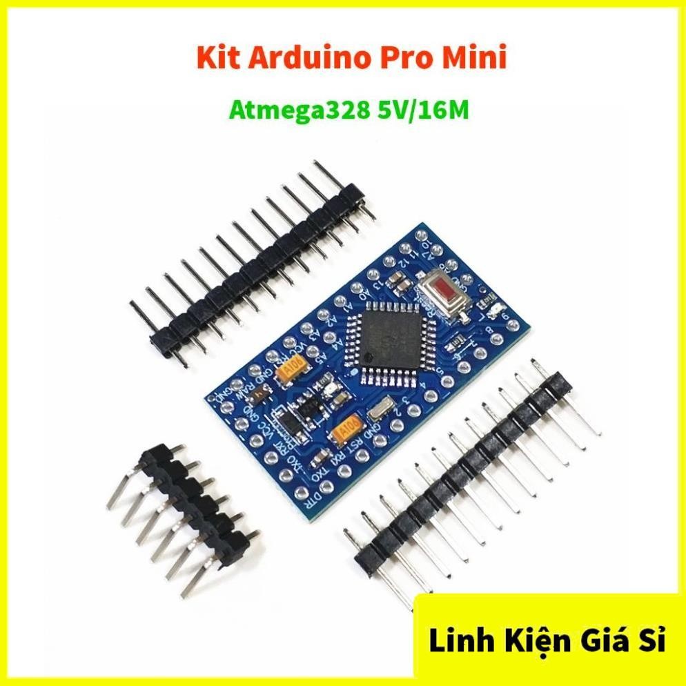 Kit Arduino Pro Mini Atmega328 5V/16M | Shopee Việt Nam