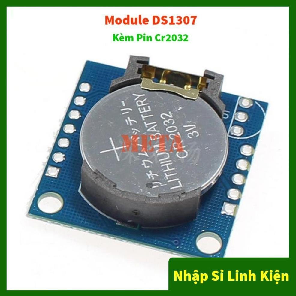 Module thời gian thực RTC DS1307 + AT24C32 kèm pin Cr2032 | Shopee Việt Nam