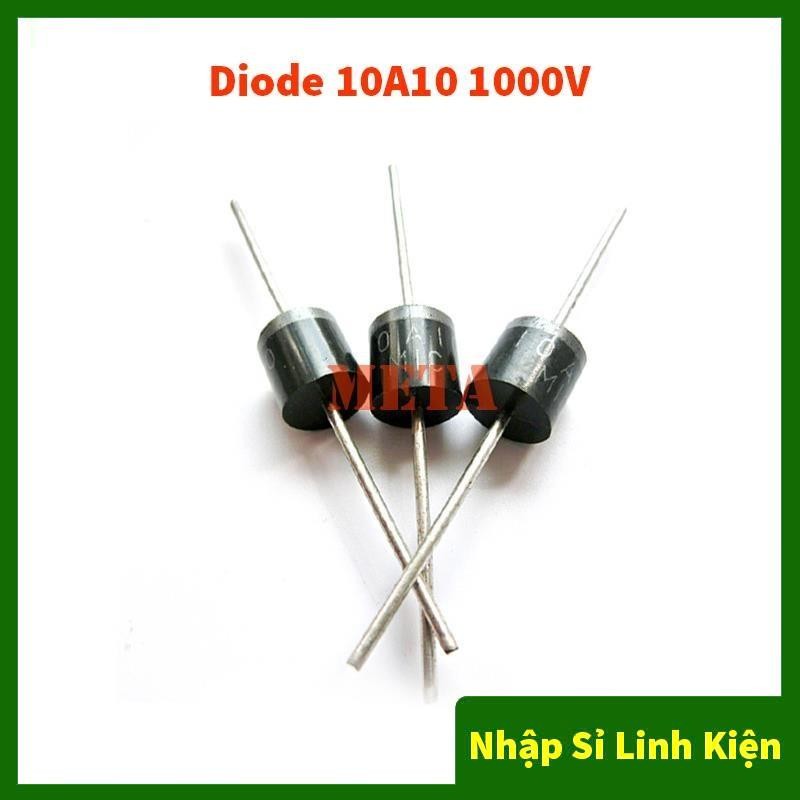 Diode 10A 1000V 10A10 chỉnh lưu chân cắm chính hãng | Shopee Việt Nam