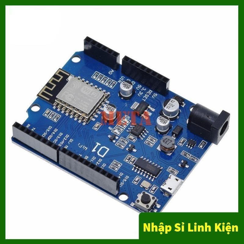 Bảng Mạch Esp-12F 12e Wemos D1 Wifi Uno R3 Esp8266 Cho Arduino R3 ...