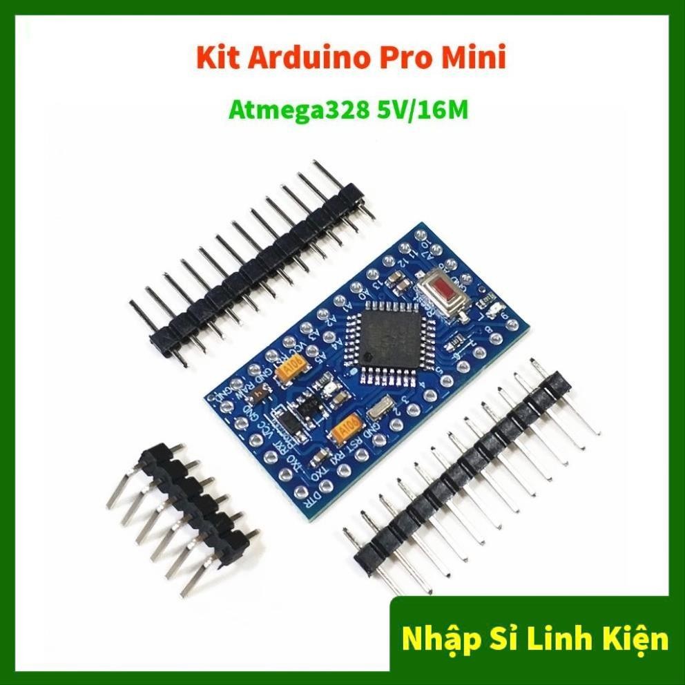 Kit Arduino Pro Mini Atmega328 5V/16M | Shopee Việt Nam