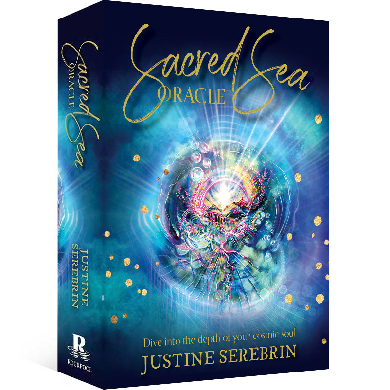 Bộ Bài Sacred Sea Oracle (Mystic House Tarot Shop) - Bài Gốc Authentic ...