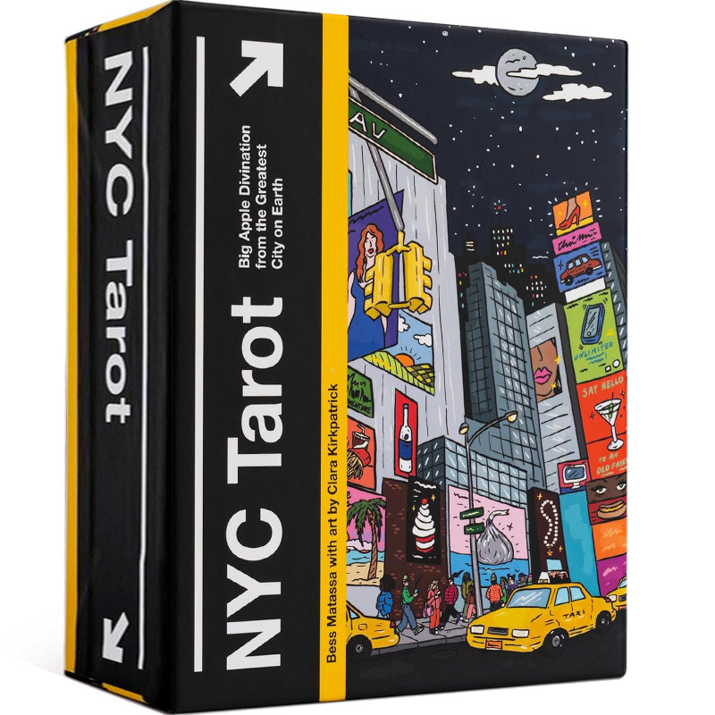 Bộ Bài NYC Tarot (Mystic House Tarot Shop) - Bài Gốc Authentic Chính ...