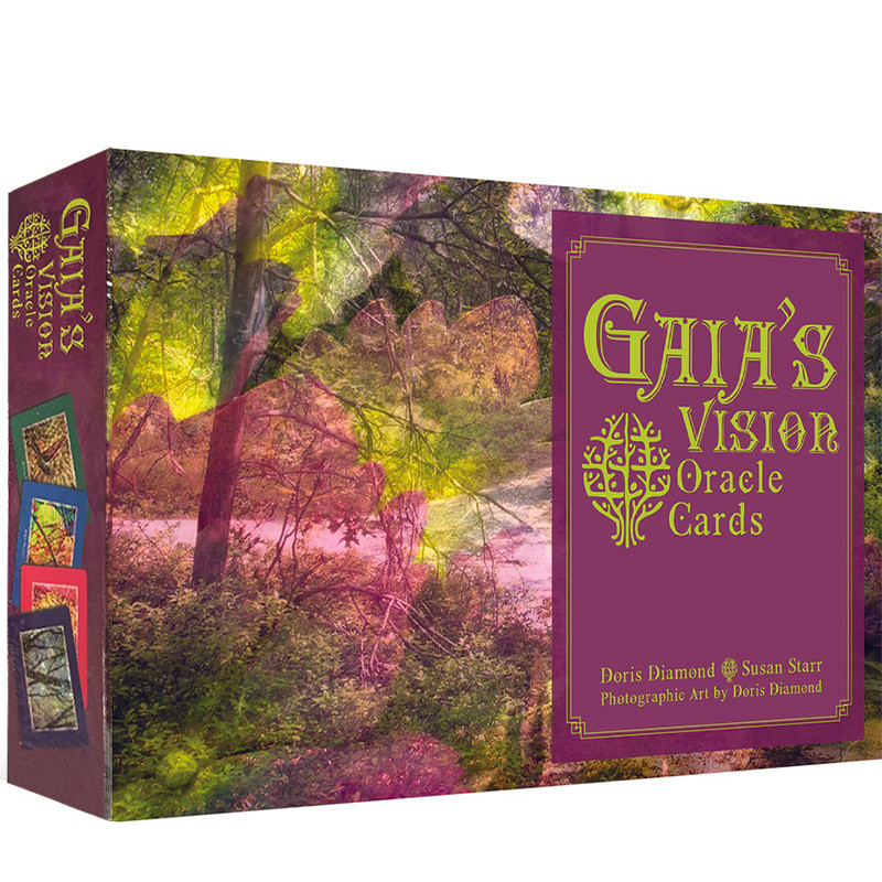 Bộ Bài Gaia’s Vision Oracle (Mystic House Tarot Shop) - Bài Gốc ...