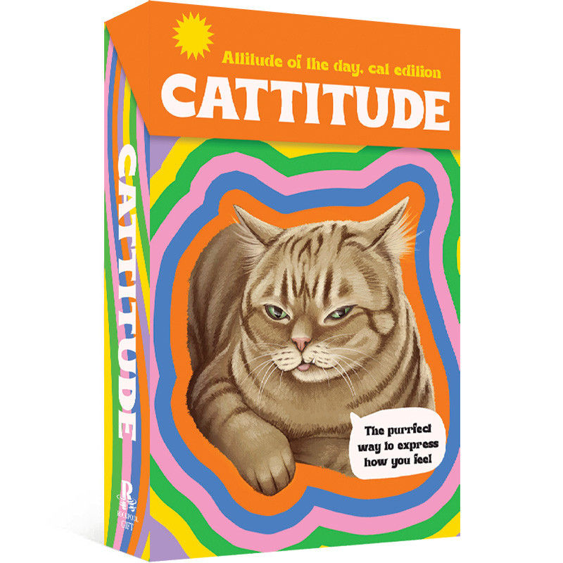Bộ Bài Cattitude Cards (Mystic House Tarot Shop) - Bài Gốc Authentic ...
