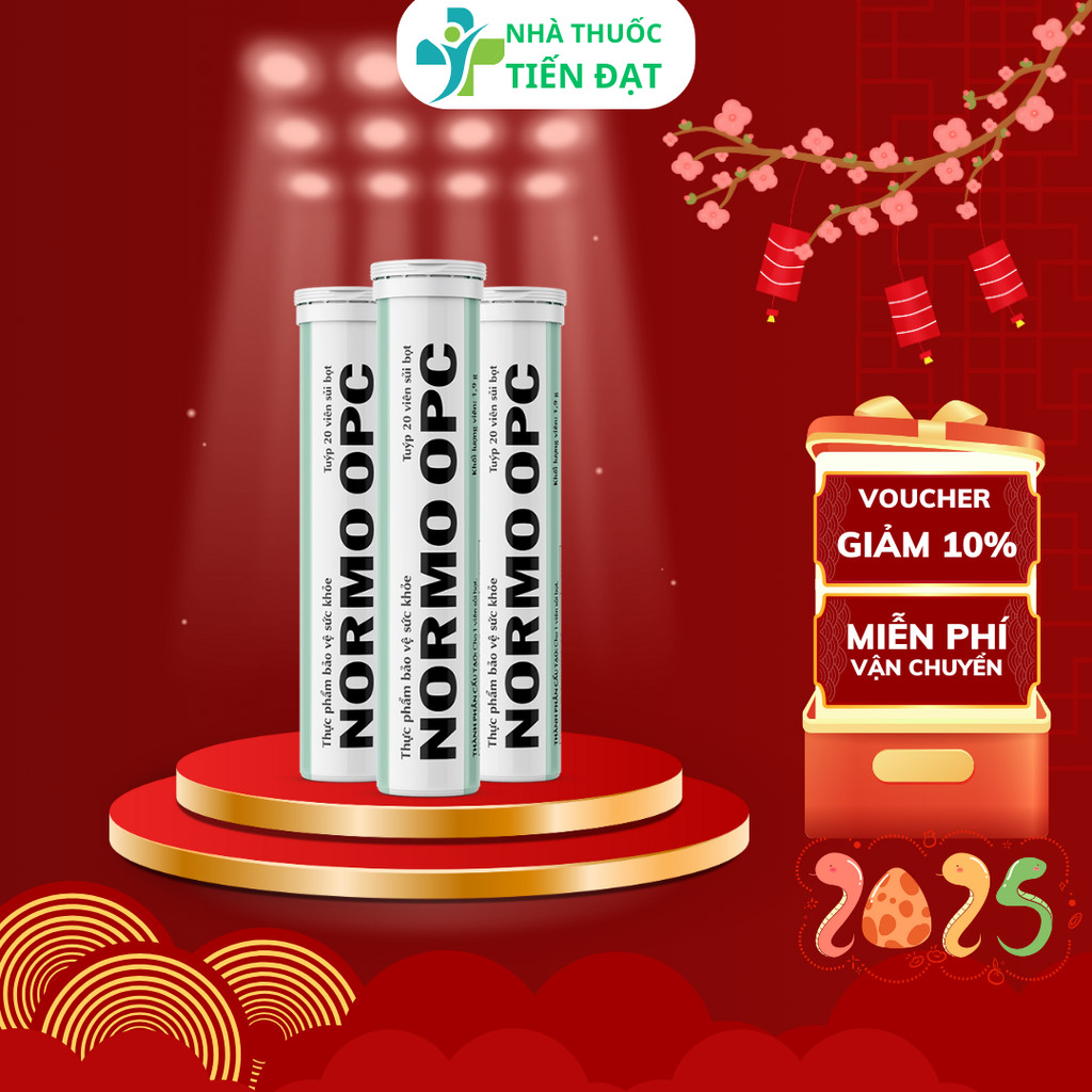 Normo Opc - Hỗ trợ trung hoà acid dạ dày, hỗ trợ làm giảm ợ hơi ợ chua ...