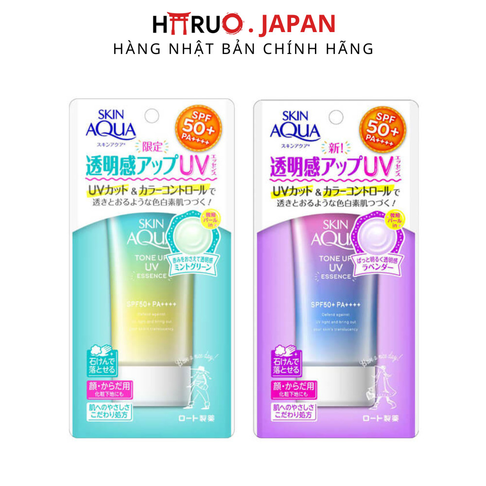 Kem chống nắng Skin aqua Tone up UV 80g Nội địa Nhật Bản | Shopee Việt Nam
