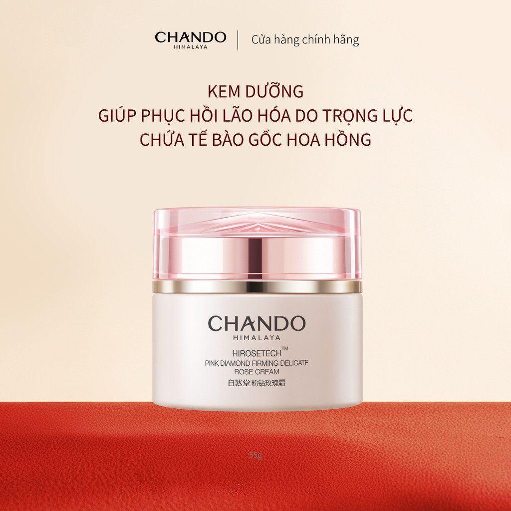 Kem Dưỡng Giúp Phục Hồi Lão Hóa Do Trọng Lực CHANDO Himalaya 55g Chứa ...