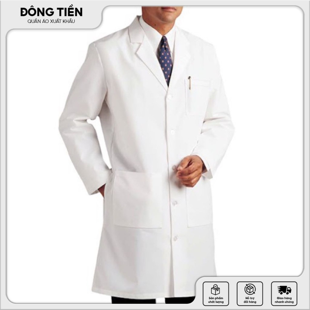 Áo Blouse Dài Tay, Áo Bác Sĩ Dùng Trong Bệnh Viện, Dược Sĩ Dùng Trong ...