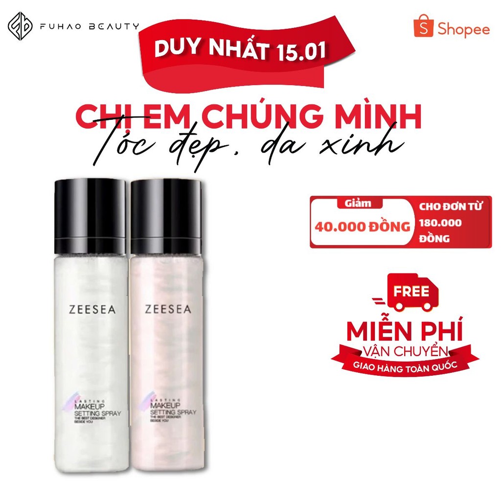 Xịt Khóa Makeup ZEESEA Lasting Makeup Setting Spray 100ml – Bí Quyết Giữ Lớp Trang Điểm Hoàn Hảo ...