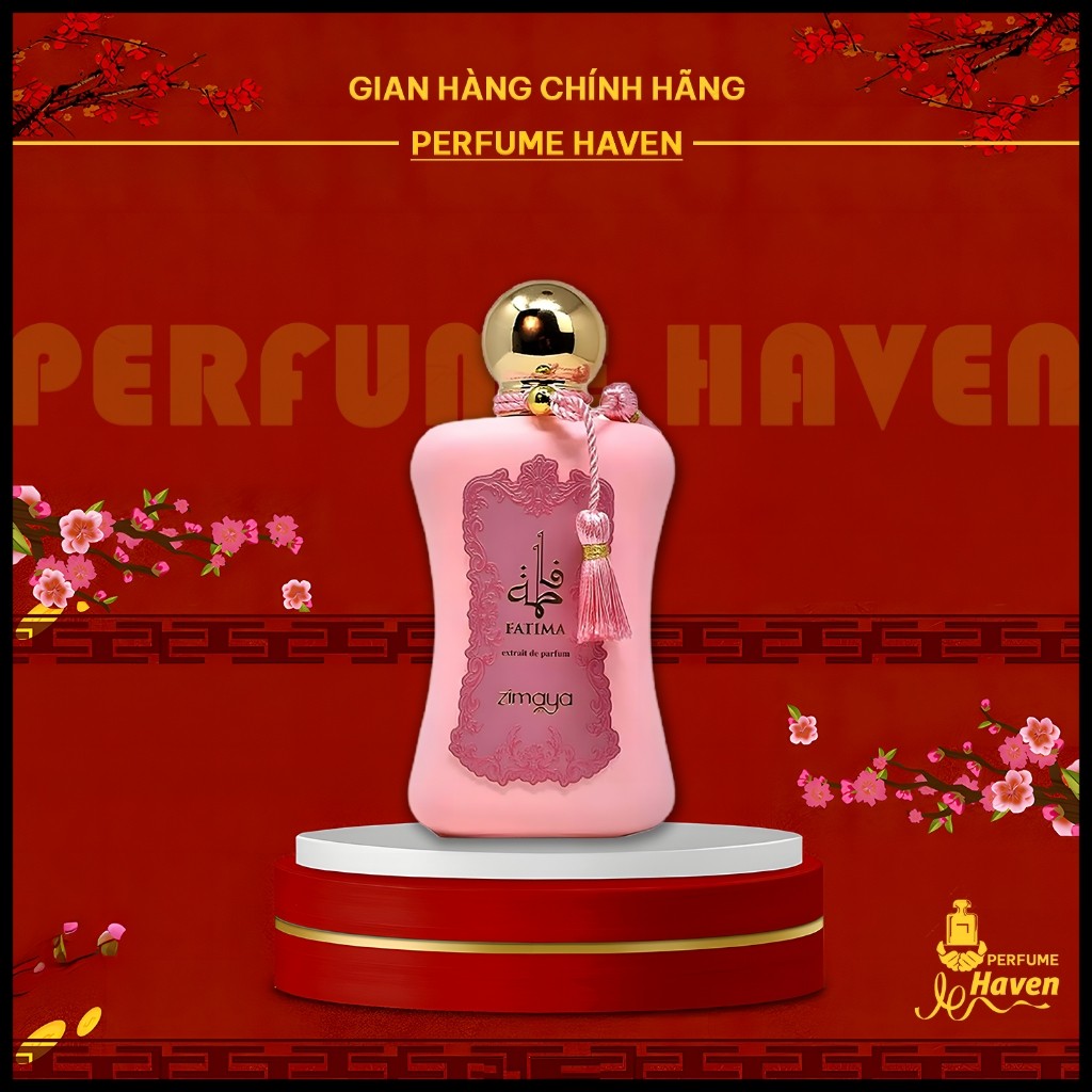 Mẫu thử - Nước hoa nữ Zimaya Fatima Extrait De Parfum ( Clone Delina ...