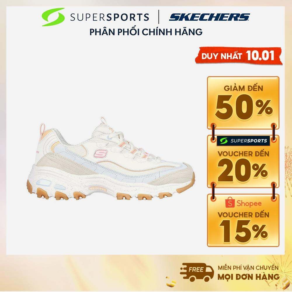 Giày Sneaker Nữ Skechers D'Lites - Nhiều Màu - 149589-NTMT LS0901 ...