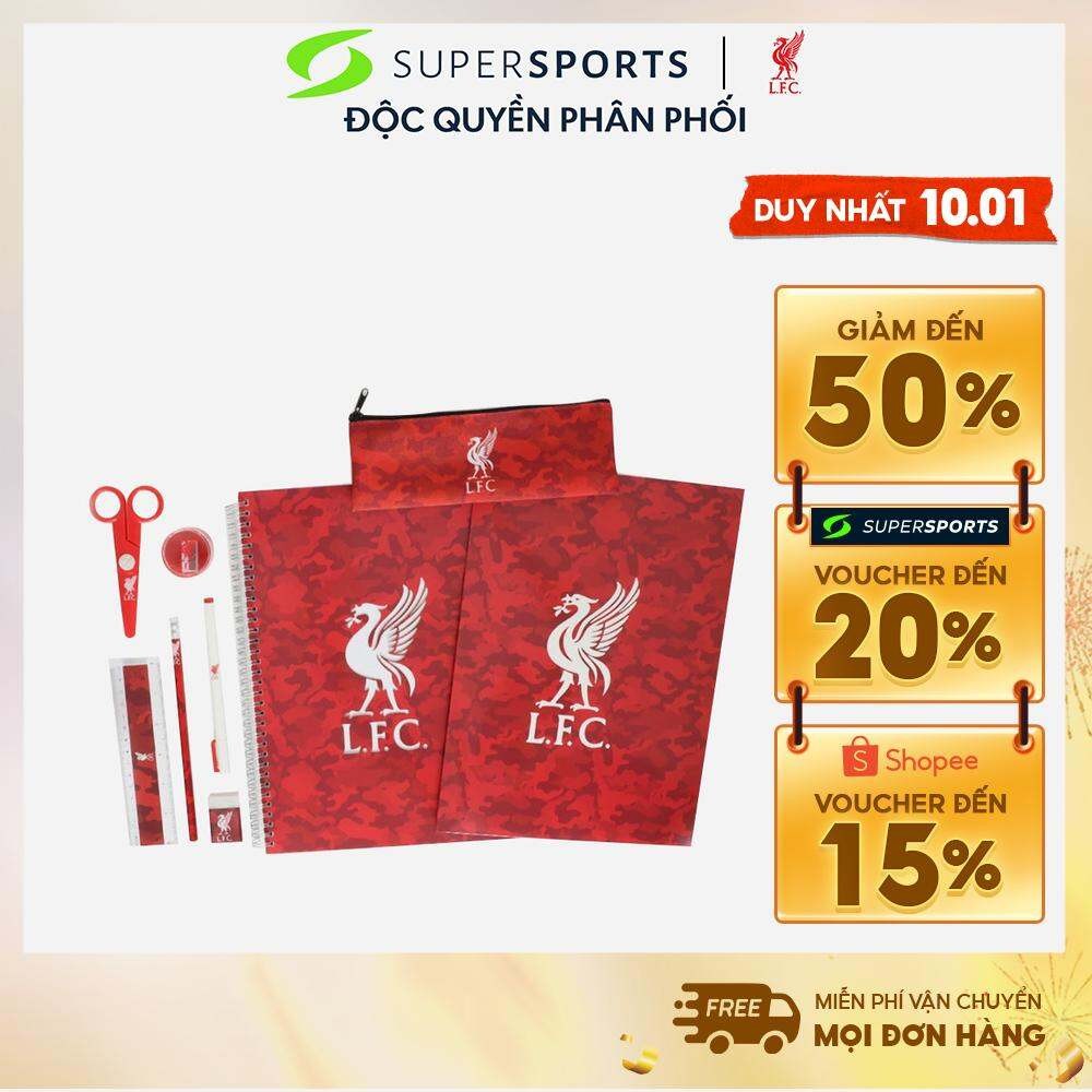 Bộ Đồ Dùng Học Tập Lfc Large Stationery Đỏ - S22ST04 | Shopee Việt Nam