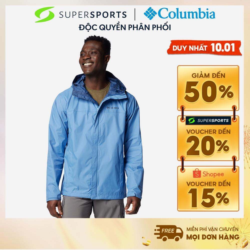Áo Khoác Nam Columbia Watertight™ Ii - Xanh Dương - 1533892482 LS1111 (Size Châu Á) | Shopee ...