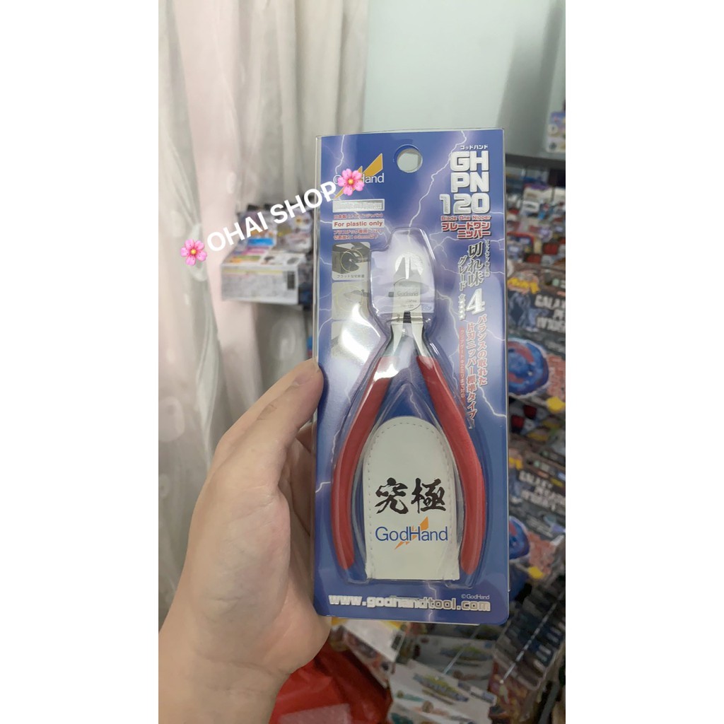 [CÓ SẴN] Kềm Cắt Chi Tiết Mô Hình GodHand Blade One Nipper GHPN-120 (Đỏ ...