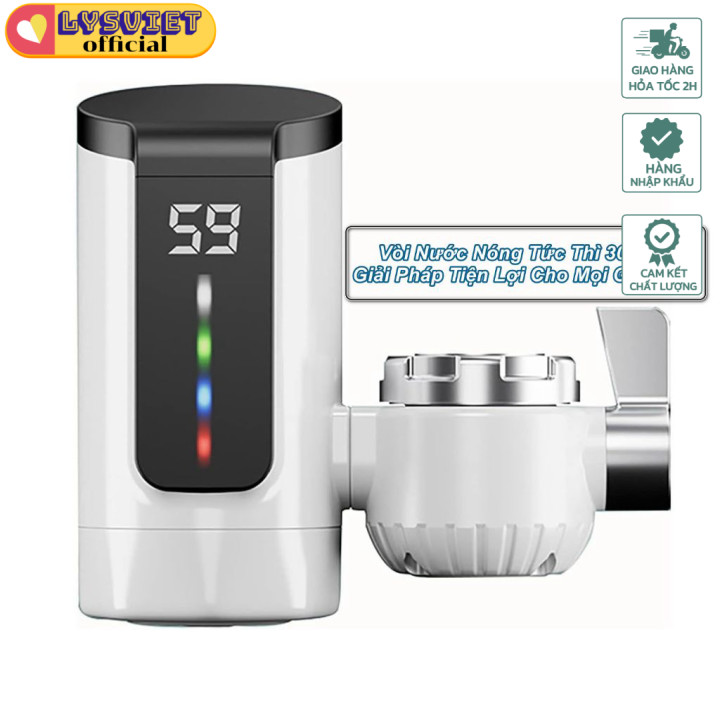 LysVN - Vòi Nước Nóng Tức Thì 3000W Instant Hot Water Faucet Giải Pháp ...