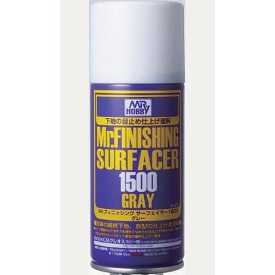 Mr Hobby Surfacer 1500 Primer Spray - Grey - sơn Citadel Colour ...