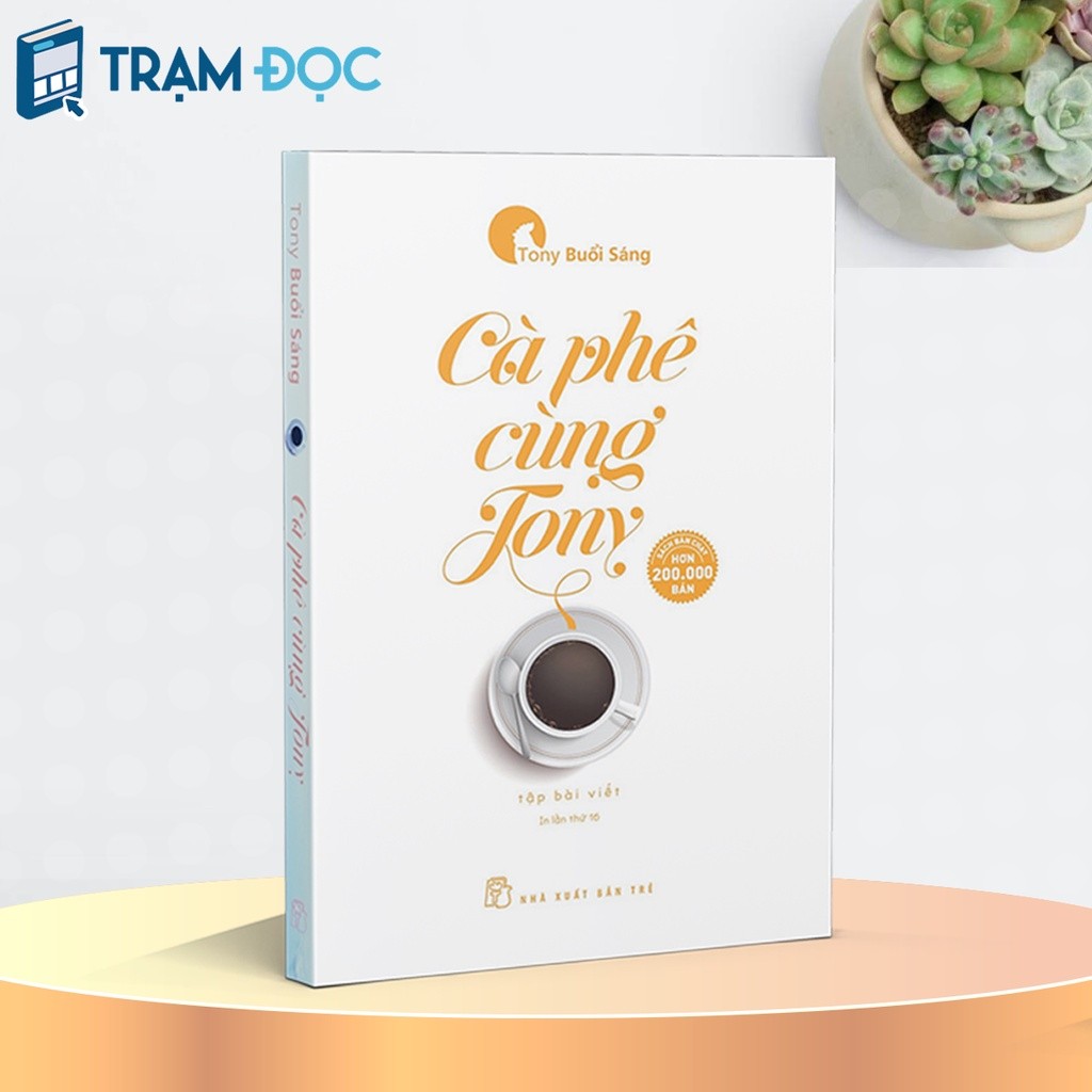 Sách - Cà Phê Cùng Tony ( Tony Buổi Sáng ) | Shopee Việt Nam