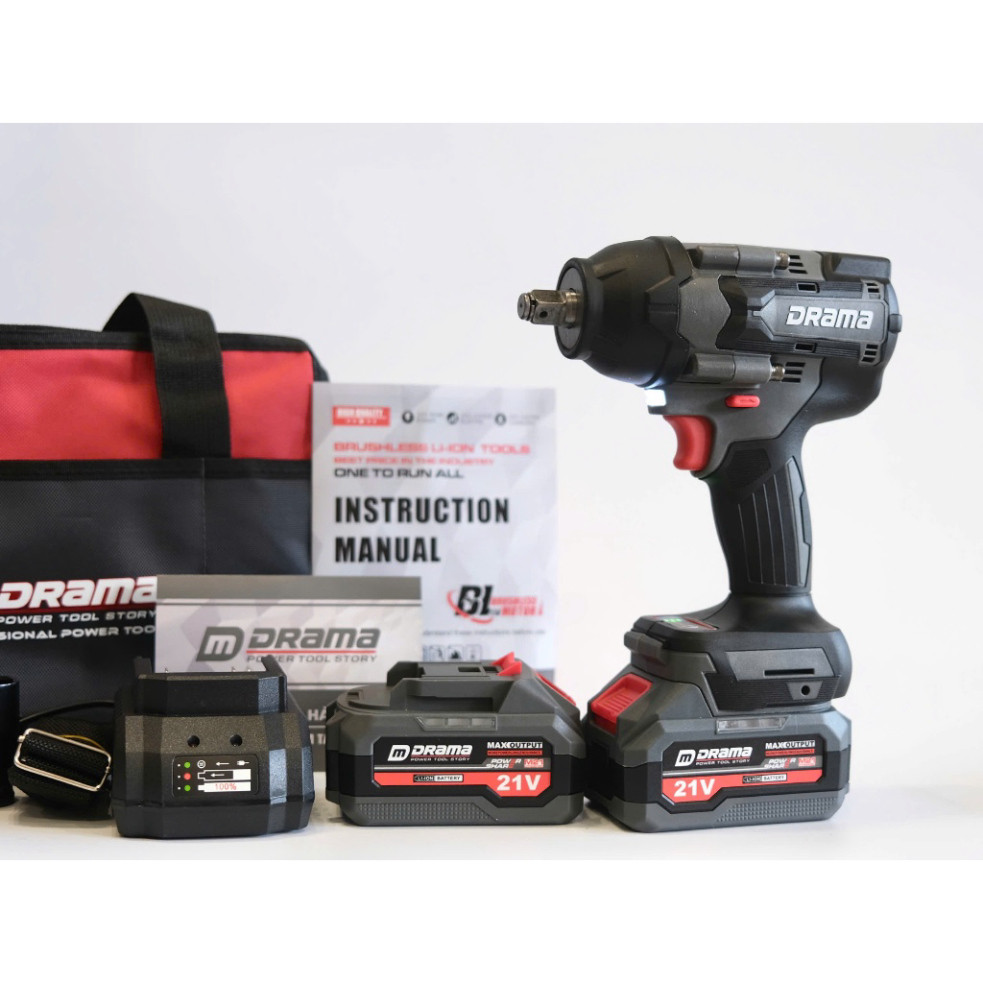 Máy siết bulong pin DRAMA 5598 Flex, Động cơ bền bỉ mạnh mẽ, Lực siết 800Nm | Shopee Việt Nam