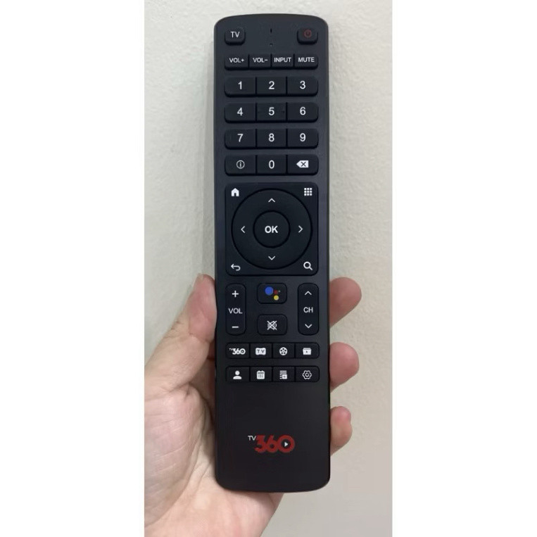 Điều khiển Viettel TV 360 có giọng nói -Hàng chính hãng mới 100% ...