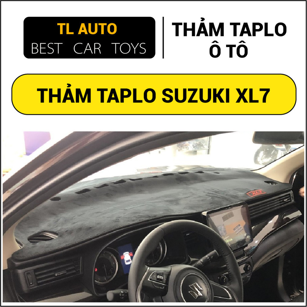 Thảm taplo xe SUZUKI XL7 2018 2019 2020 2021 2022 2023 2024, thảm taplo ...