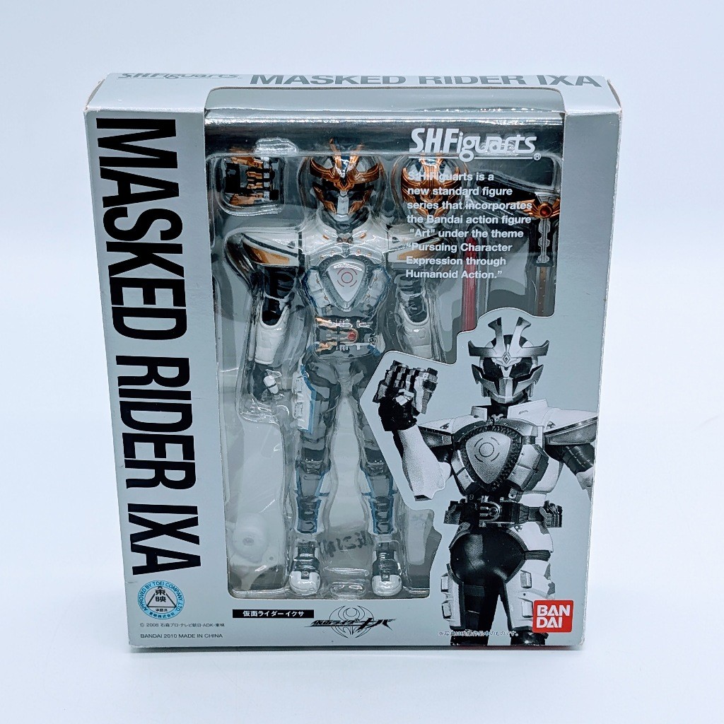 BANDAI S.H.Figuarts Kamen Rider Ixa 【Used】【Direct from Japan】 | Shopee Việt Nam