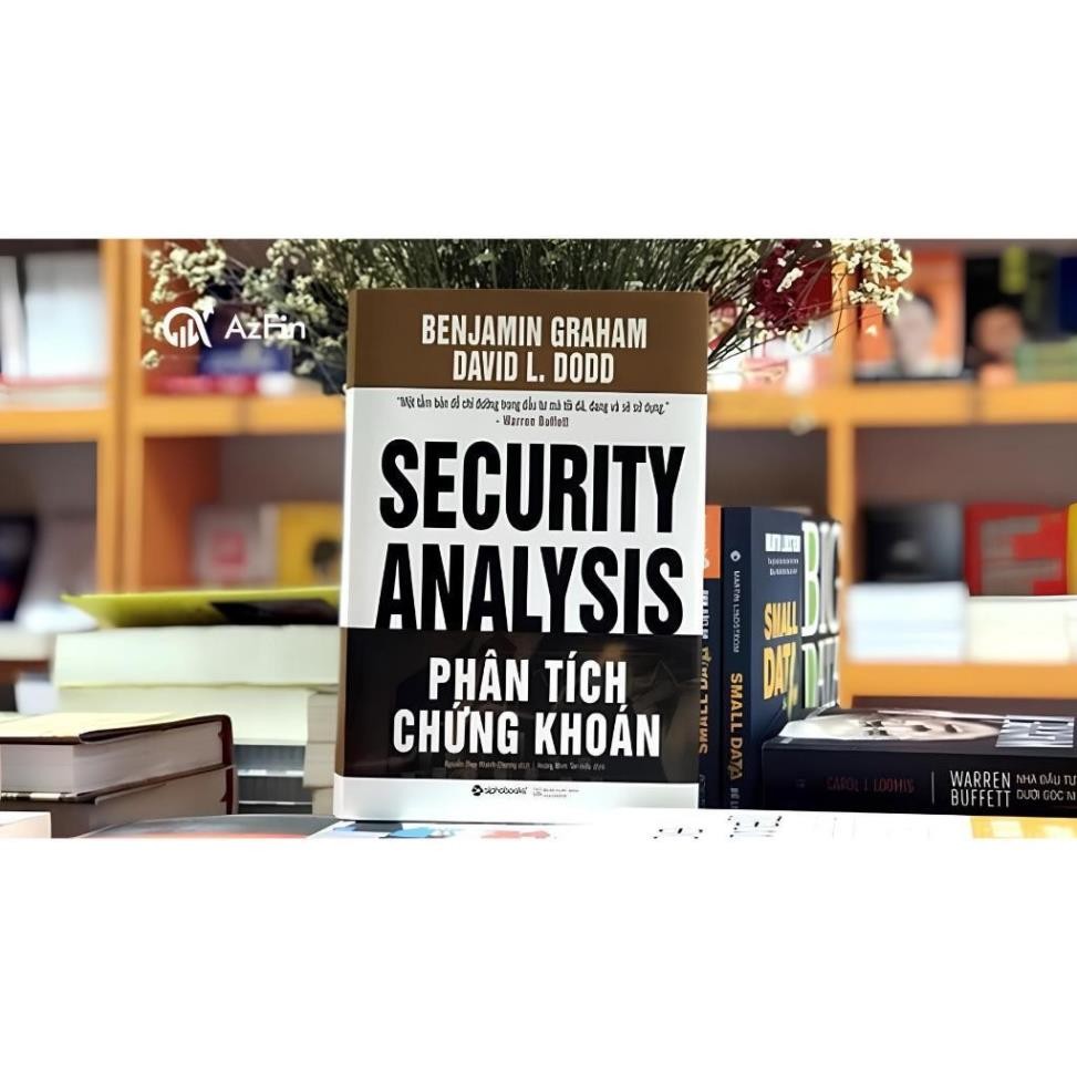 Phân Tích Chứng Khoán - Benjamin Graham và David Dodd | Shopee Việt Nam