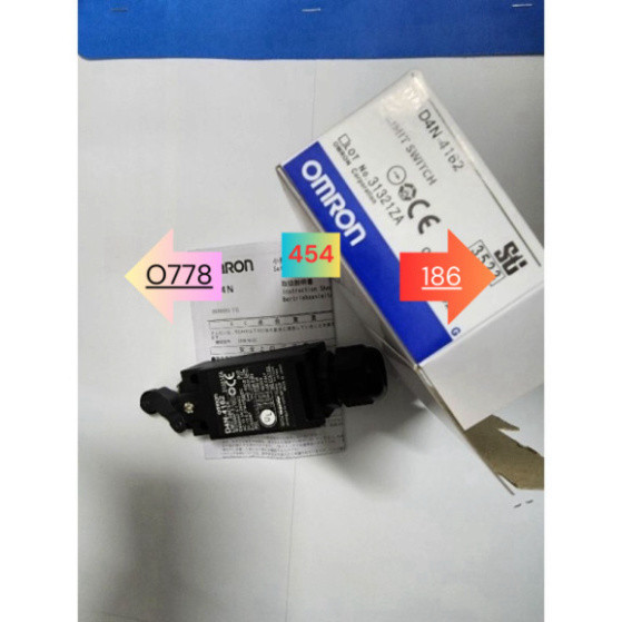 Công tắc quy trình Limit Switch OMRON D4N-4162 | Shopee Việt Nam