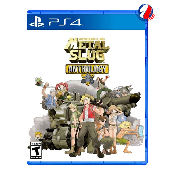 Metal Slug Anthology | PS4 | Hệ Ngẫu Nhiên | Shopee Việt Nam