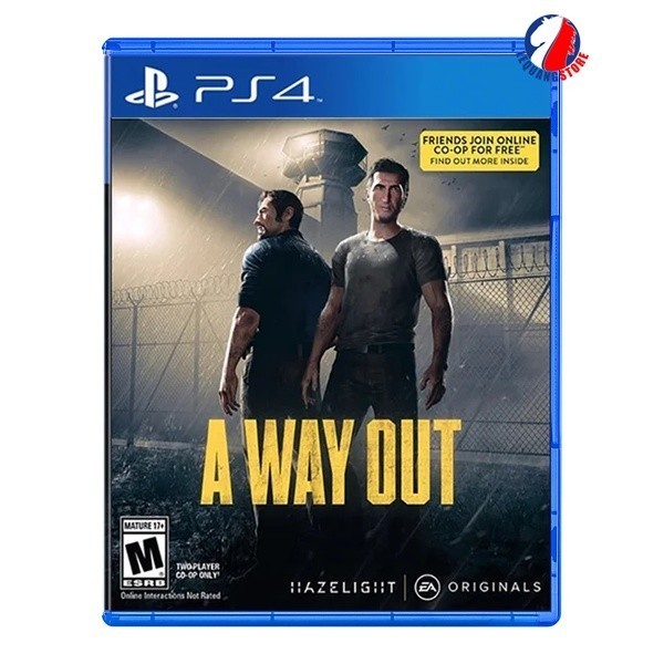 A Way Out | PS4 | Hệ Ngẫu Nhiên | Shopee Việt Nam