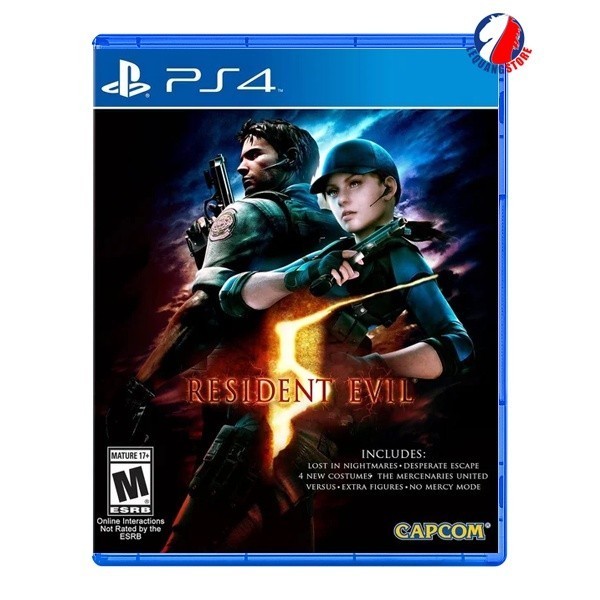 Resident Evil 5 | PS4 | Hệ Ngẫu Nhiên | Shopee Việt Nam