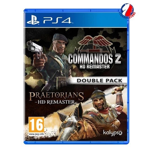 Commandos 2 and Praetorians HD Remaster Double Pack | PS4 | Hệ Ngẫu ...