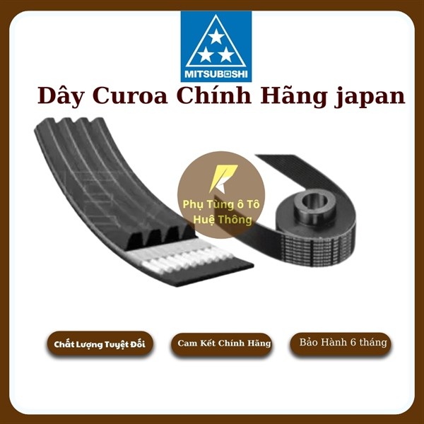 Dây curoa Mitsuboshi 5PK1265 - Mitsubishi Xpander (thay cho 5PK1266 ...