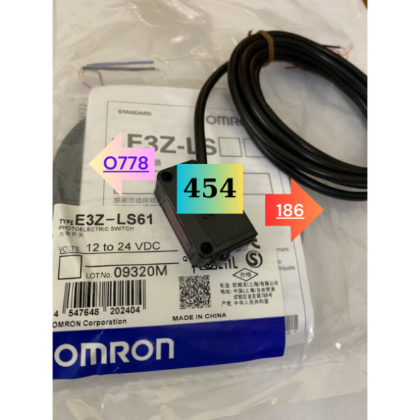 Cảm biến quang E3Z-LS61 | Shopee Việt Nam