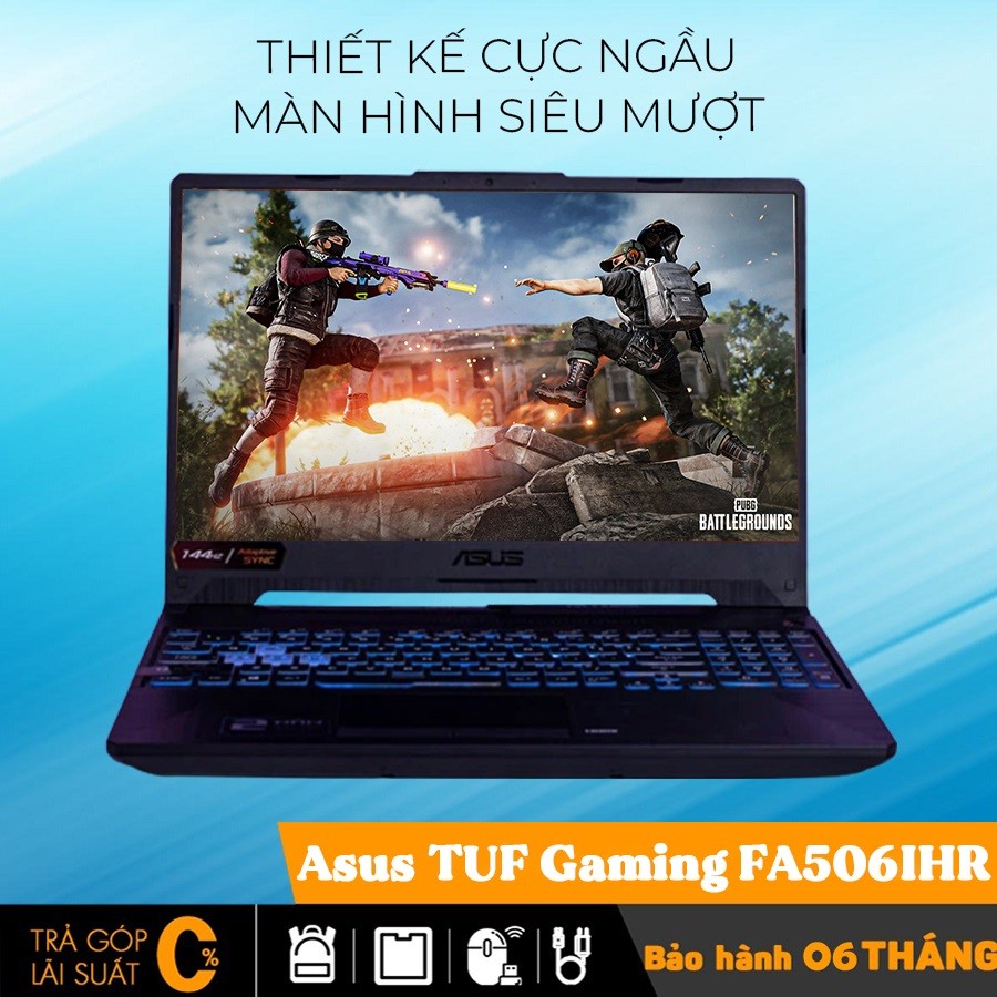 Asus Tuf Gaming Fa506ihr Amd Ryzen 5-4600h, 8 Gb, Ssd 512gb, Gtx 1650 ...